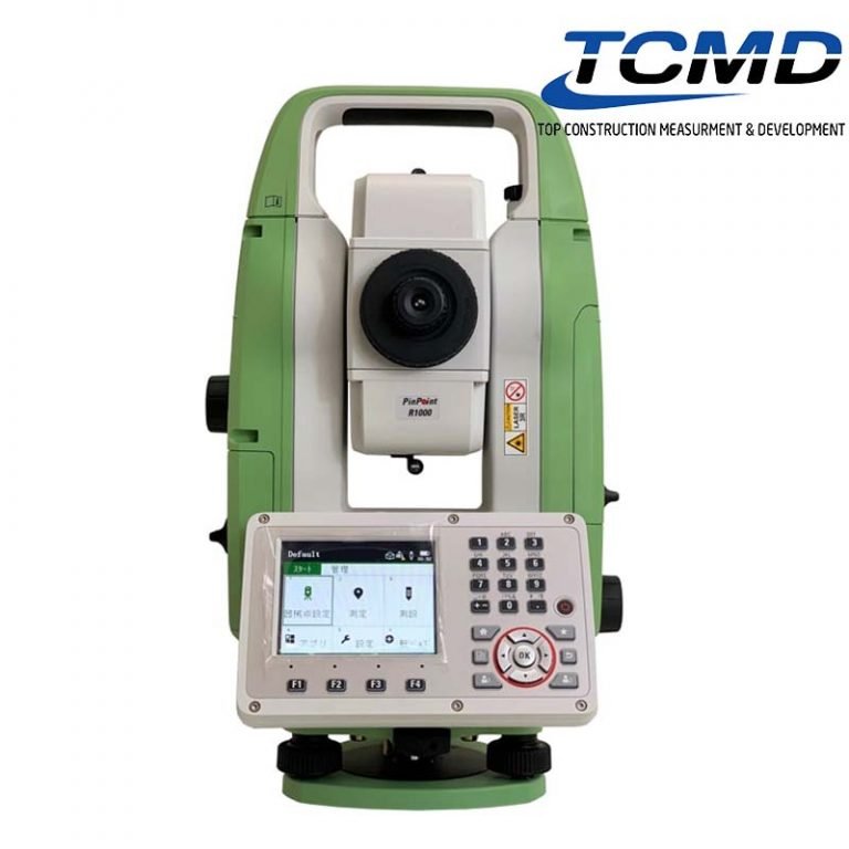 Máy Toàn Đạc Leica FlexLine TS07