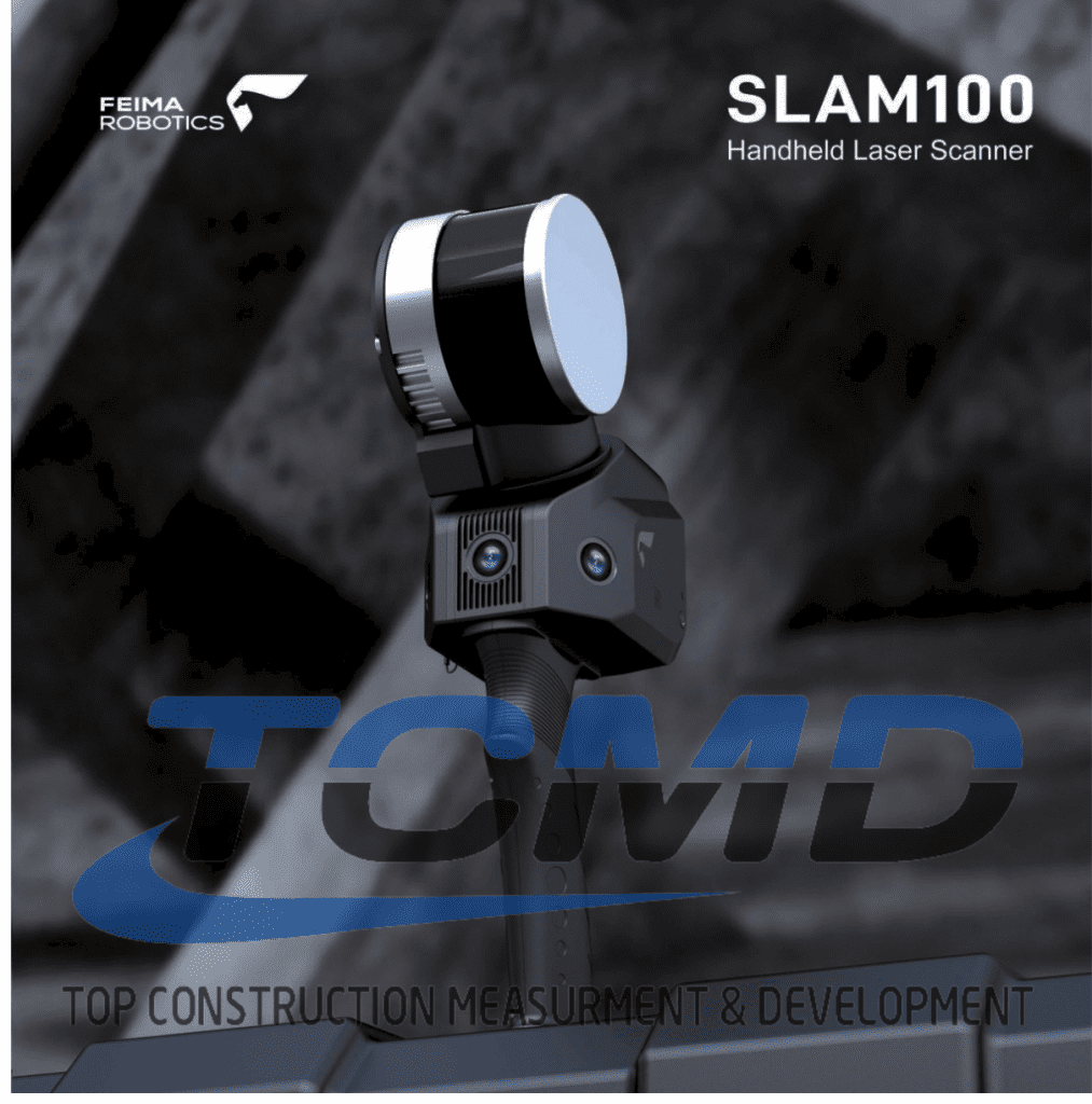 SLAM100 - Máy Quét Lidar 3D SL100 By FEIMA Robotics