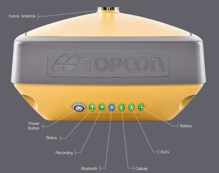 Topcon HiPer VR Máy GNSS Chính Hãng Nhật Bản