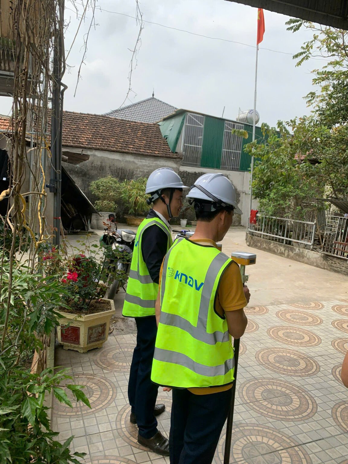 TCMD Việt Nam Hỗ Trợ Coteccons Setup Và Test Máy GNSS RTK TokNav T5 ...